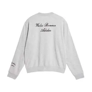 Adidas X Wales Bonner Long Sleeve Sweatshirt