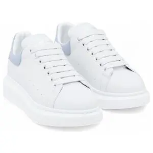 Alexander McQueen Oversized Sneaker - White/powder Blue