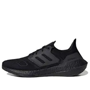 Adidas Ultraboost 22 Low Top Sneakers - Black