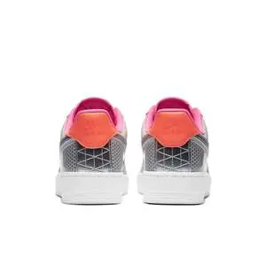 Nike X 3m Air Force 1 '07 Se High Top Sneakers - Metallic Silver