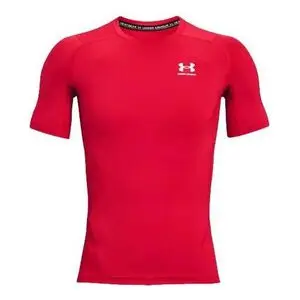 Under Armour Heatgear Training T-shirt - Red/white