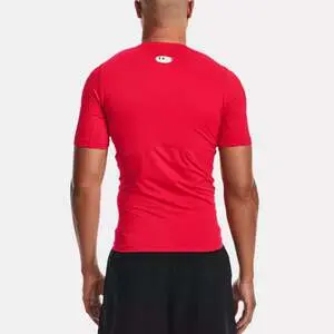 Under Armour Heatgear Training T-shirt - Red/white