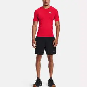 Under Armour Heatgear Training T-shirt - Red/white
