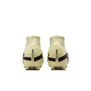 Nike Mercurial Superfly Academy High-top Soccer Cleats - Black/beige