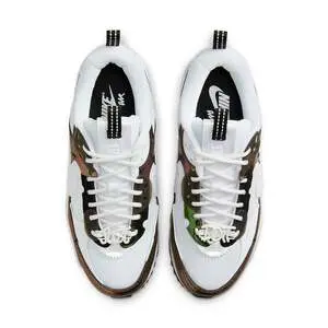 Nike Max 90 Futura 'just Do It' Sneakers - White/green