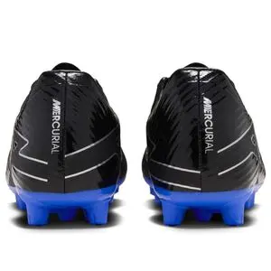 Nike Mercurial Vapor 15 Hard-ground Soccer Cleats - Black/hyper Royal/chrome