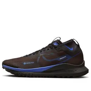 Nike Nike React Pegasus Trail 4 GTX Athletic Sneakers Black/blue