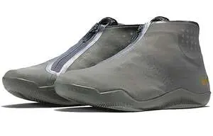 Nike Kobe Alt "tumbled Grey" High-top Athletic Sneakers