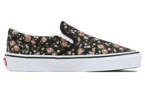 VANS Floral Slip-on Sneakers