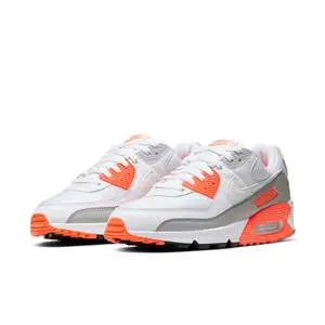 Nike Max 90 Sneakers - White/orange