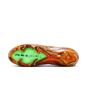 Nike Mercurial Superfly Elite Electric Pack 'olympic Safari' High-top Cleats - White/black/orange