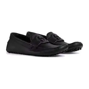 Gucci Leather Driver Shoes
