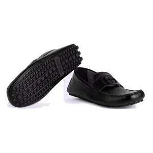 Gucci Leather Driver Shoes