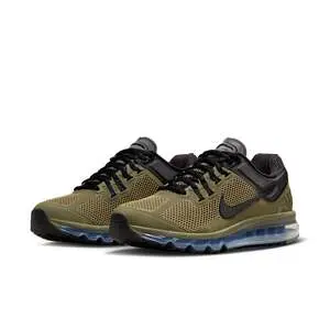 Nike Max 2013 Athletic Sneakers - Olive/black