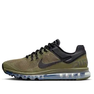Nike Max 2013 Athletic Sneakers - Olive/black