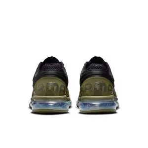 Nike Max 2013 Athletic Sneakers - Olive/black