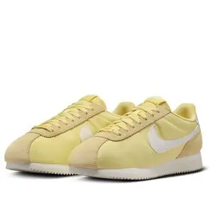 Nike Cortez Txt Sneakers - Soft Yellow