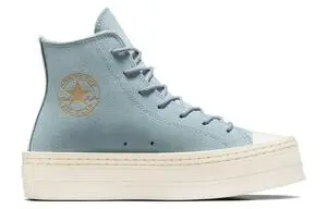 CONVERSE Chuck Taylor All Star Modern Lift Platform High Top - Teal/white
