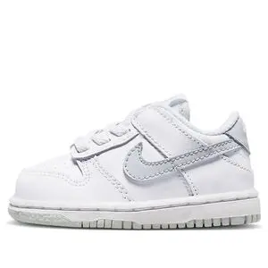 Nike Dunk Low "pure Platinum" Kids - White