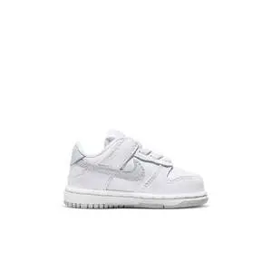 Nike Dunk Low "pure Platinum" Kids - White