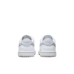Nike Dunk Low "pure Platinum" Kids - White