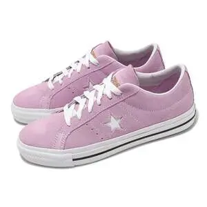 CONVERSE One Star Pro Low Sneakers - Stardust Lilac/white/black