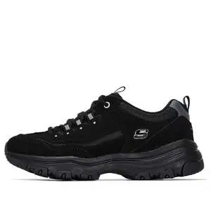Sketchers I-conik Low Top Sneakers - Black
