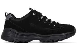 Sketchers I-conik Low Top Sneakers - Black