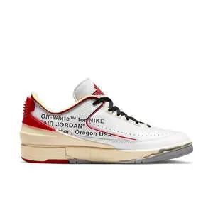 JORDAN 2 Retro Low Sp X Off-white - White/varsity Red/black