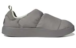 Adidas Puffylette Slip-on Casual Footwear - Gray
