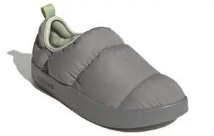 Adidas Puffylette Slip-on Casual Footwear - Gray