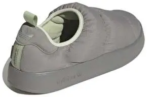 Adidas Puffylette Slip-on Casual Footwear - Gray