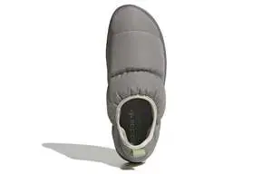 Adidas Puffylette Slip-on Casual Footwear - Gray