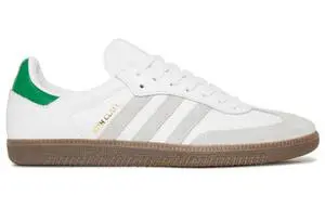 Adidas X Kith Samba Og "classics Program" Sneakers - White/green