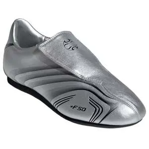 Adidas Taekwondo F50 Sneakers - Silver Metallic/core Black