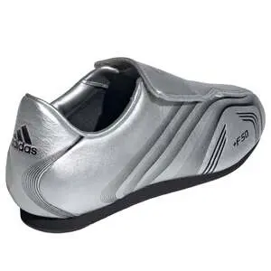 Adidas Taekwondo F50 Sneakers - Silver Metallic/core Black