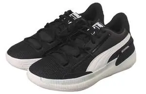 PUMA Clyde Hardwood Team Basketball Sneakers - Black
