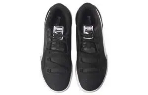PUMA Clyde Hardwood Team Basketball Sneakers - Black