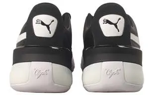 PUMA Clyde Hardwood Team Basketball Sneakers - Black