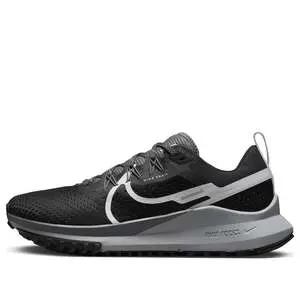 Nike Nike React Pegasus Trail 4 Athletic Sneakers Black/white