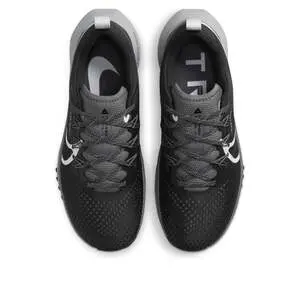 Nike React Pegasus Trail 4 Athletic Sneakers - Black/white