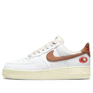 Nike Force 1 Low '07 Lx 'coconut - White/archaeo Brown-coconut Milk