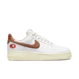Nike Force 1 Low '07 Lx 'coconut - White/archaeo Brown-coconut Milk