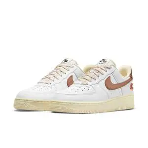 Nike Force 1 Low '07 Lx 'coconut - White/archaeo Brown-coconut Milk