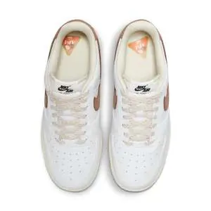 Nike Force 1 Low '07 Lx 'coconut - White/archaeo Brown-coconut Milk