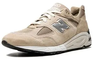 NEW BALANCE X Kith 990v2 Made In Usa Sneakers - Light Brown