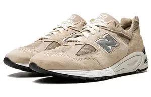 NEW BALANCE X Kith 990v2 Made In Usa Sneakers - Light Brown