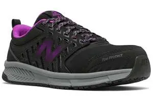 NEW BALANCE 412 Alloy Toe Athletic Shoe - Blackpurple