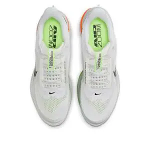 Nike Pegasus Premium "miami Hurricanes" Sneakers - White/off-white/volt
