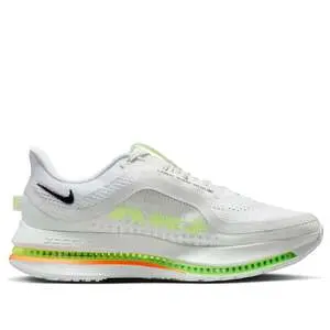 Nike Pegasus Premium "miami Hurricanes" Sneakers - White/off-white/volt